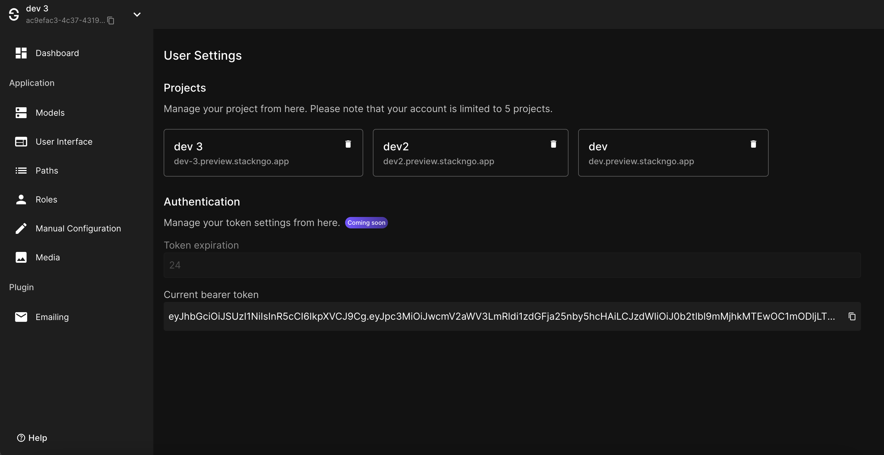 Getting Started | Stackngo